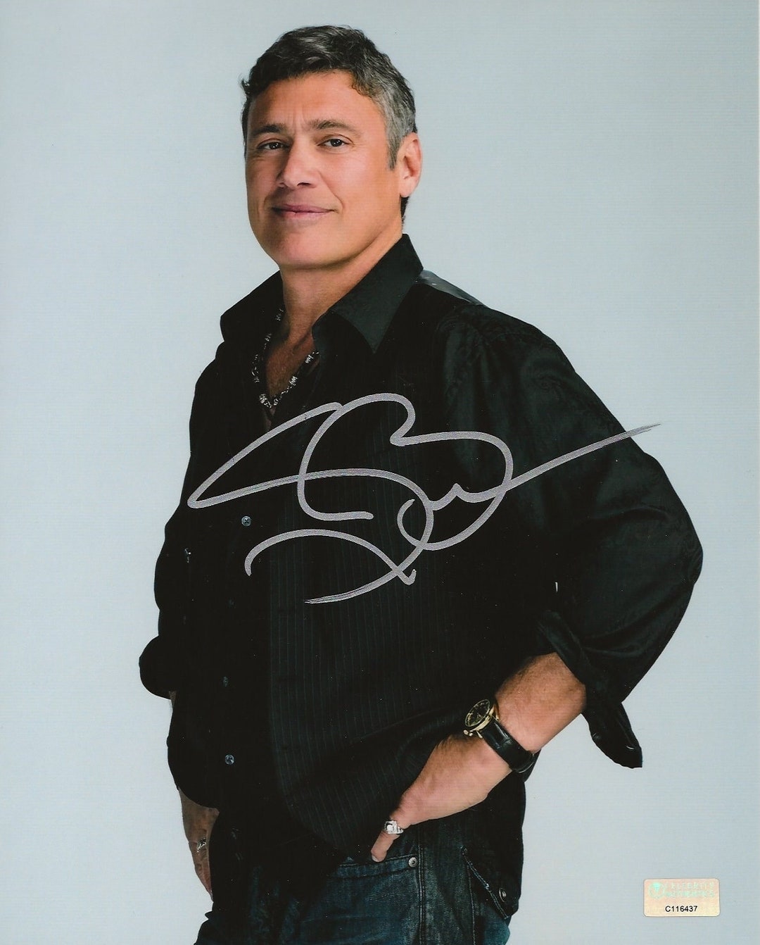Steven Bauer Autograph Signed Photo Signature With COA - Etsy