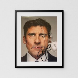 Steve Carell Autograph the Office Signed Poster Michael Scott Authentic ...
