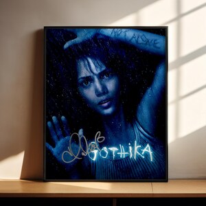 Halle Berry Autograph Gothika Signed Poster Authentic Signature With ...