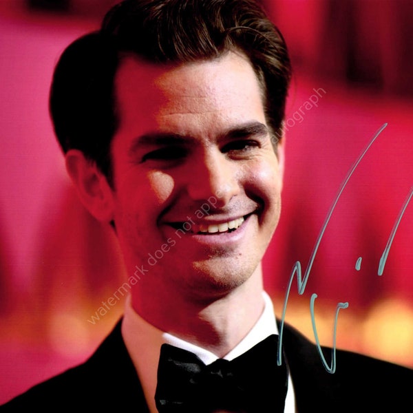 Andrew Garfield Autograph - Etsy