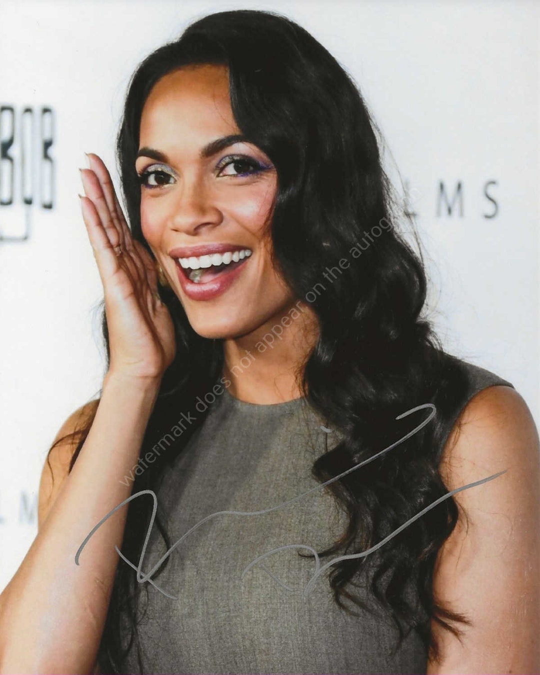 ROSARIO DAWSON Autograph Signed Photo Signature With COA - Etsy