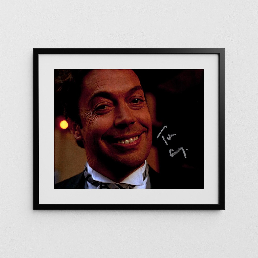 Tim Curry Autograph Home Alone Signed Poster Authentic Signature With ...