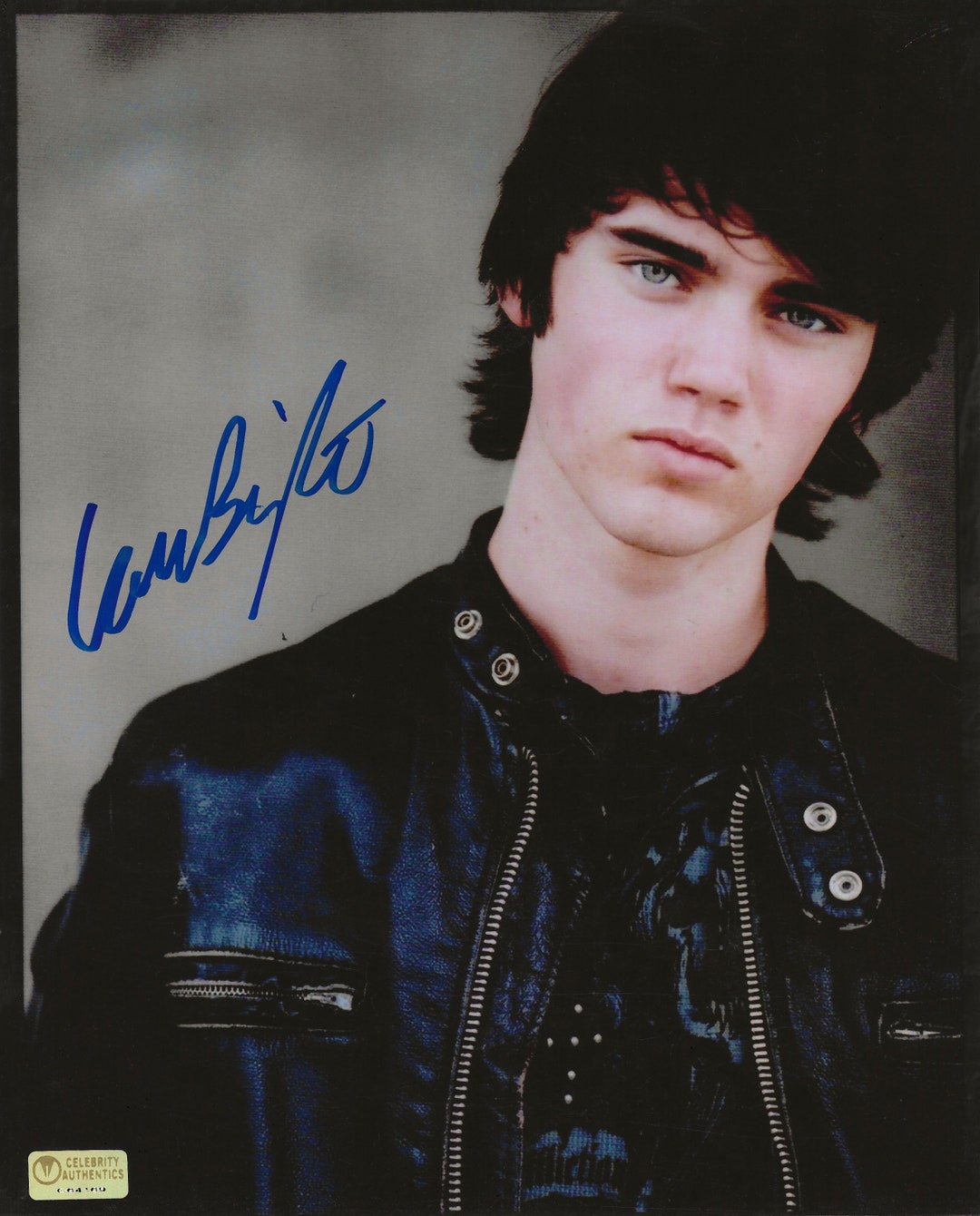 Cameron Bright Autograph Signed Photo Signature With COA - Etsy