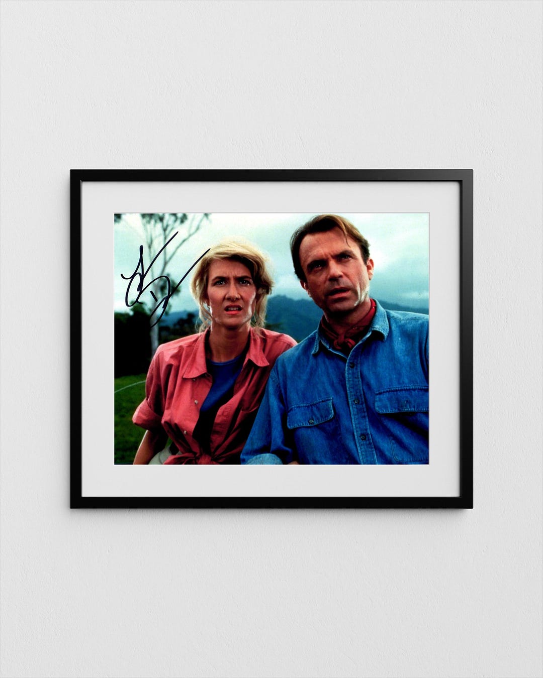 Jurassic Park Autograph Laura Dern Signed Poster Authentic Signature ...