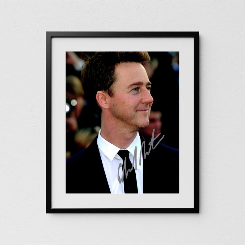 Edward Norton - Etsy