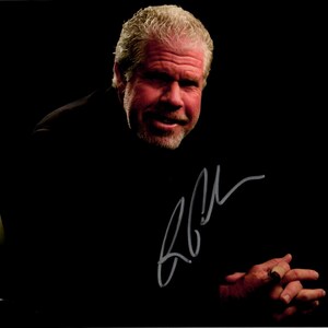 Ron Perlman Autograph Signed Photo Signature With COA - Etsy