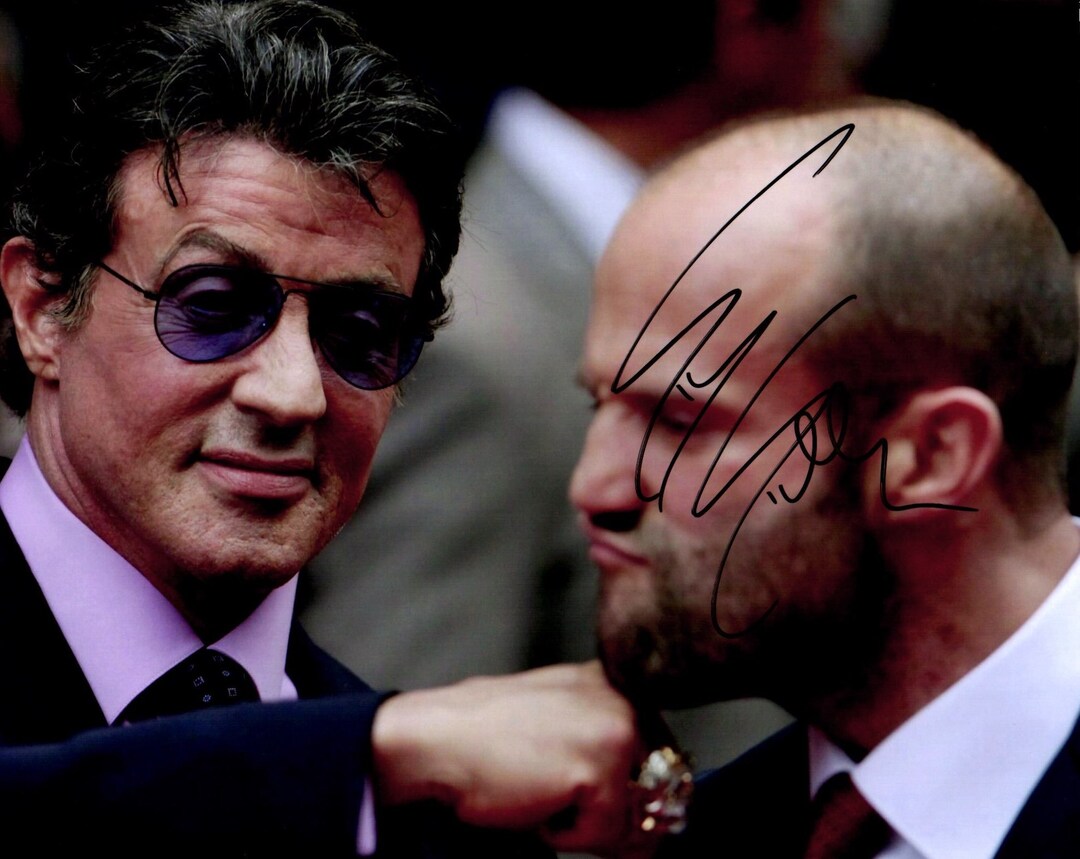 Sylvester Stallone Autograph Rambo Rocky Balboa Signed Photo Signature ...