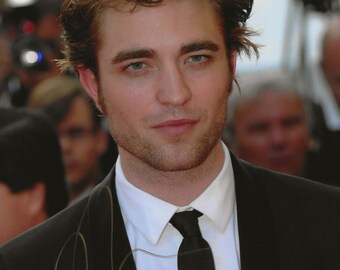 Memorabilia ROBERT PATTINSON Autograph *Twilight* Edward Cullen Signed ...