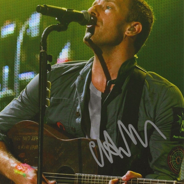 Chris Martin - Etsy