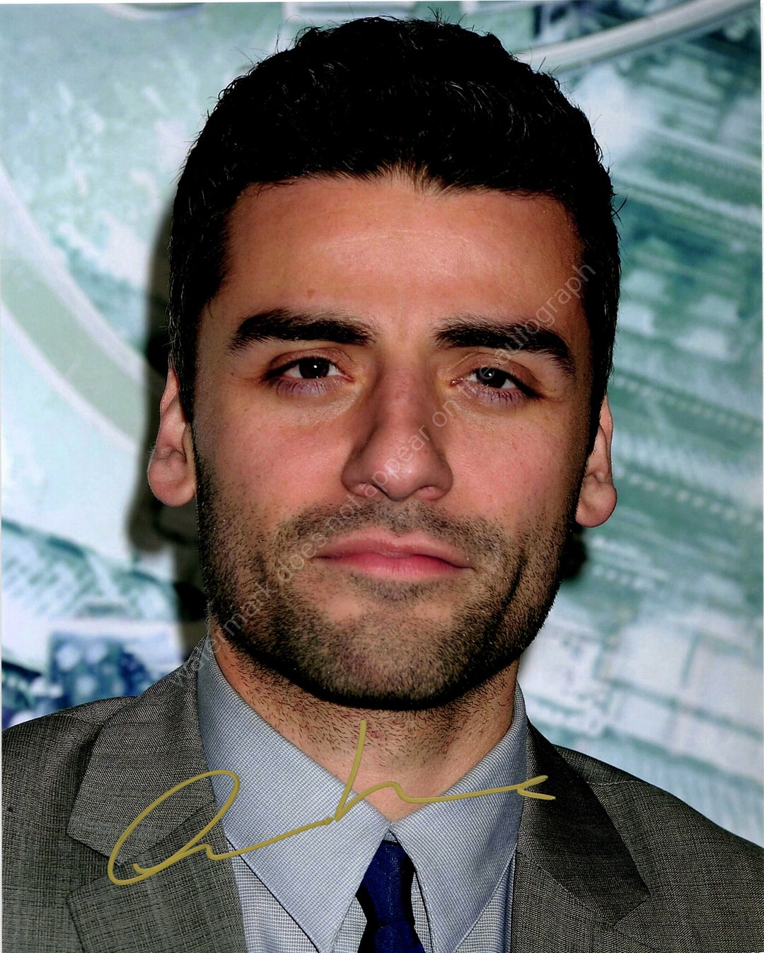 OSCAR ISAAC Autograph Signed Photo Signature With COA - Etsy