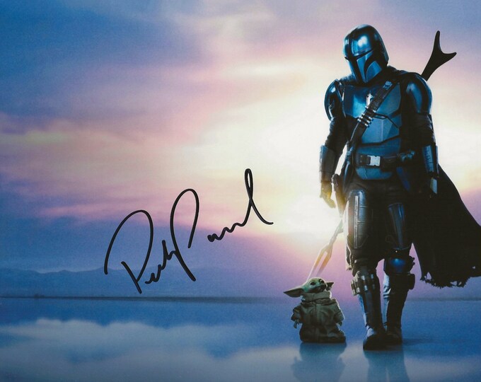 Pedro Pascal Autograph the Mandalorian Signed 8x10 Photo Signature With ...