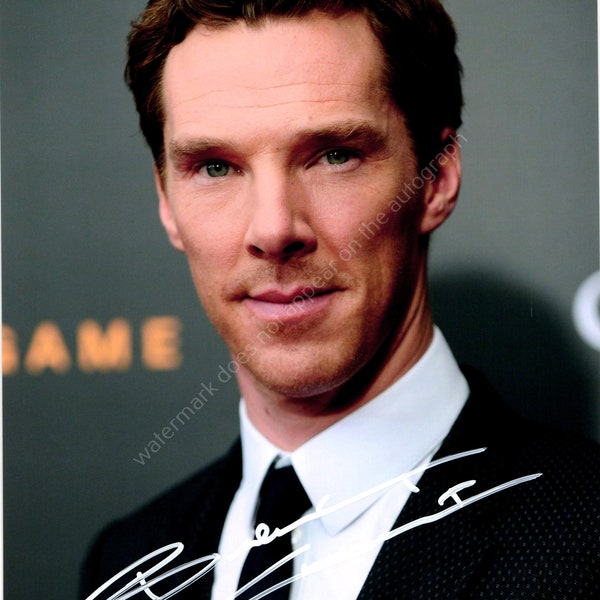 Benedict Cumberbatch - Etsy