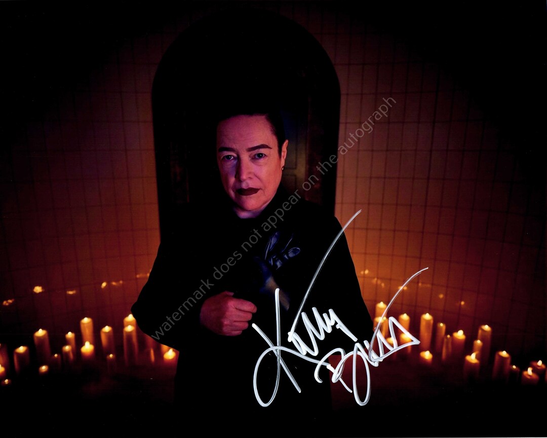 KATHY BATES Autograph Signed Photo Signature With COA - Etsy