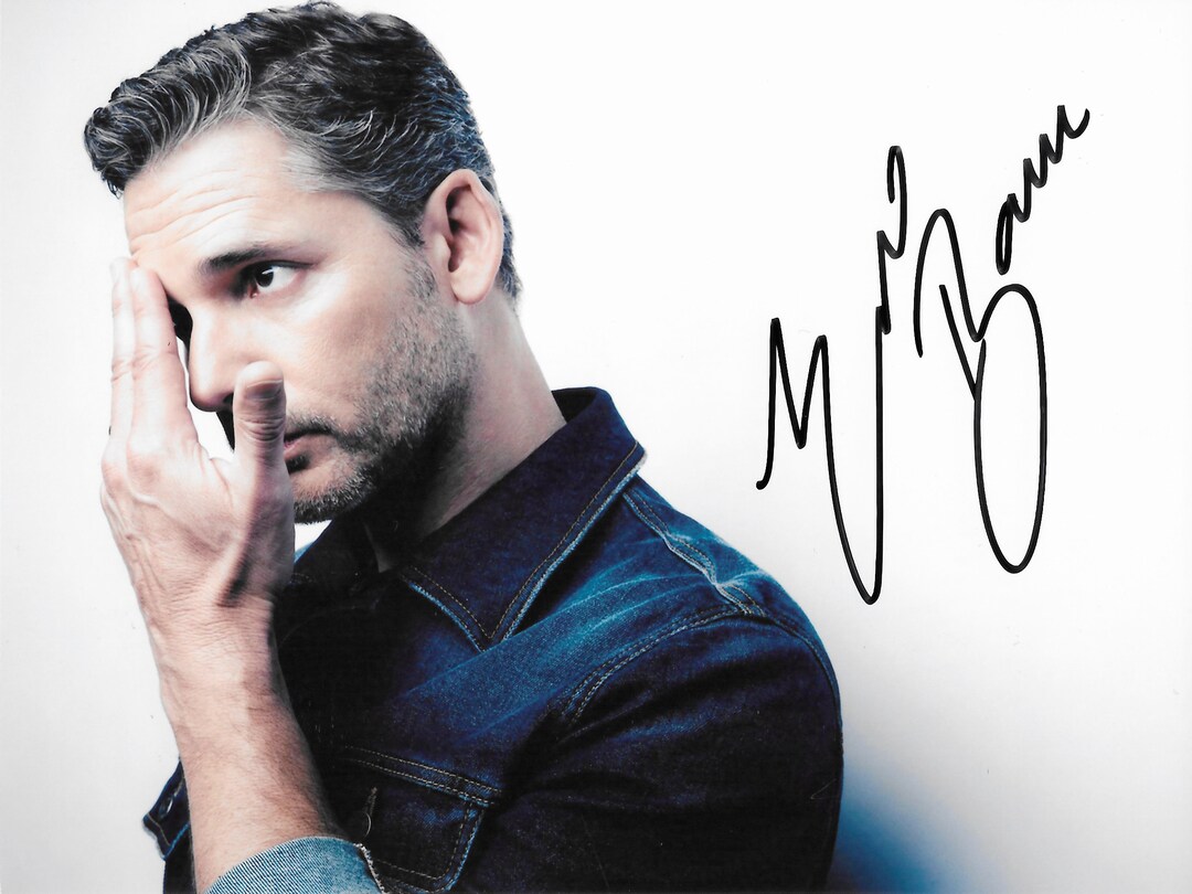 ERIC BANA Autograph Hulk Signed Photo Signature With COA - Etsy