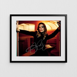 Jeri Ryan Autograph Star Trek Picard Signed Poster Seven of Nine ...