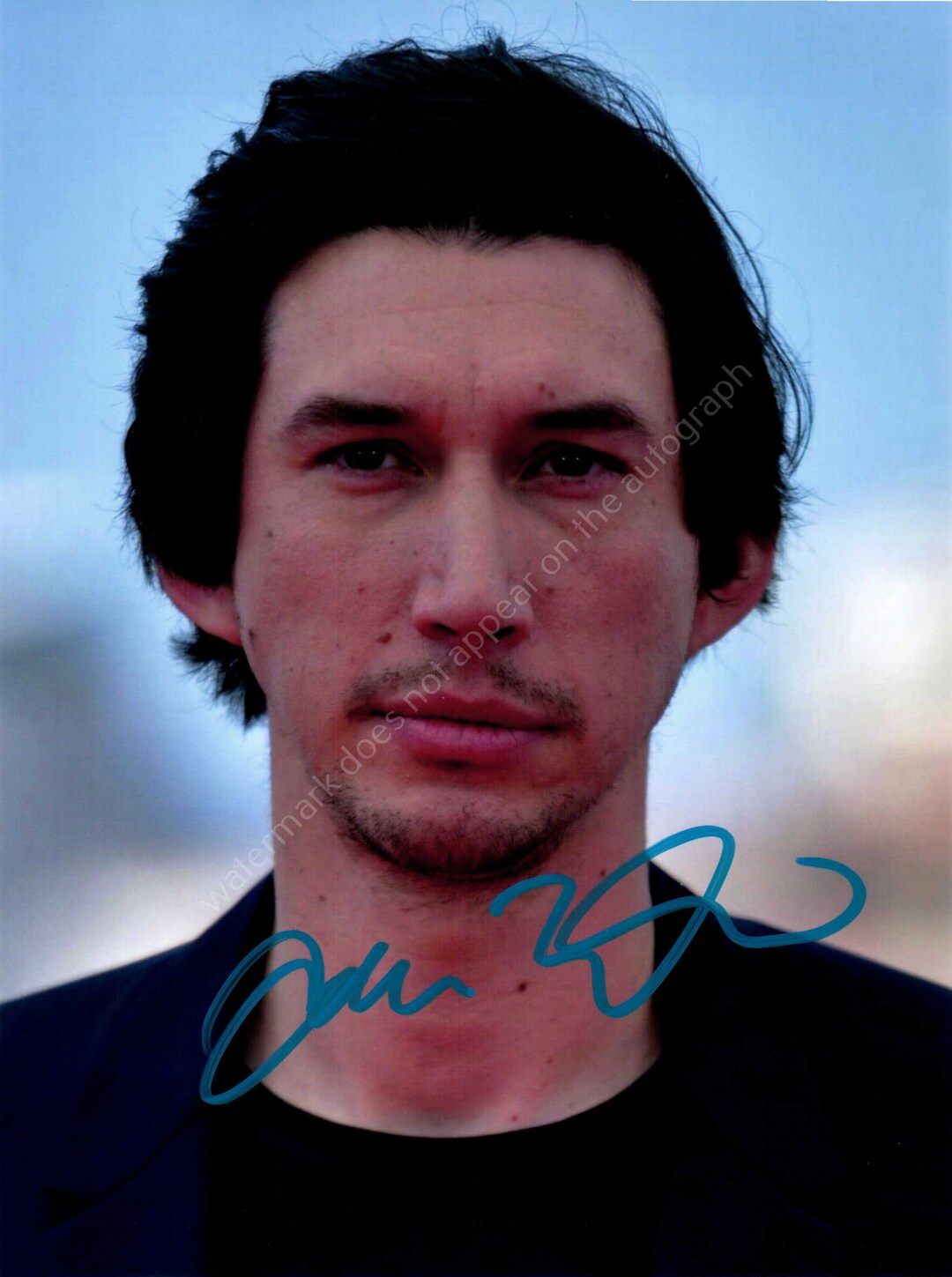 ADAM DRIVER Autograph Signed Photo 6x8 Signature With COA - Etsy