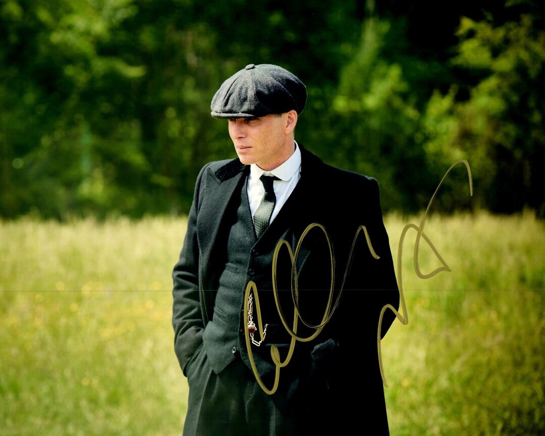 Cillian Murphy Autograph Signed Photo 8x10 Signature With COA - Etsy