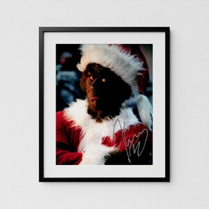 Jim Carrey Autograph the Grinch Signed Poster Authentic Signature With ...