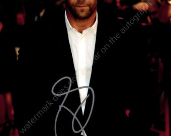 Jason Statham Signed - Etsy