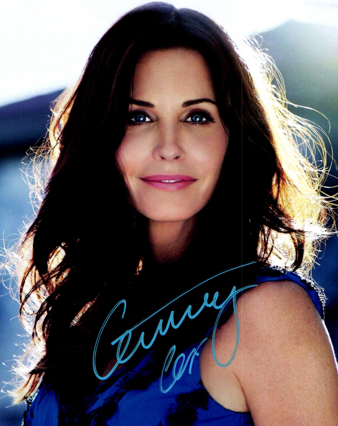 Courteney Cox Autograph Friends Signed Photo Signature With COA - Etsy