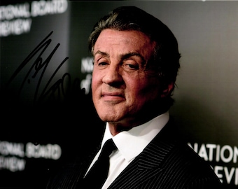 Rambo, Sylvester Stallone, Signed Autograph Photo - Etsy