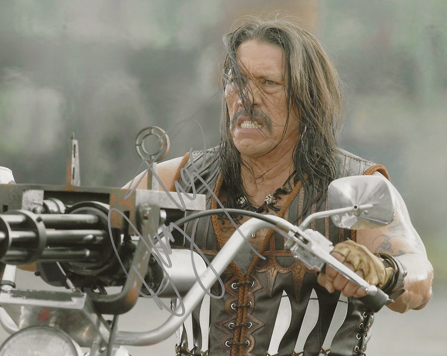 Danny Trejo Machete Motorcycle