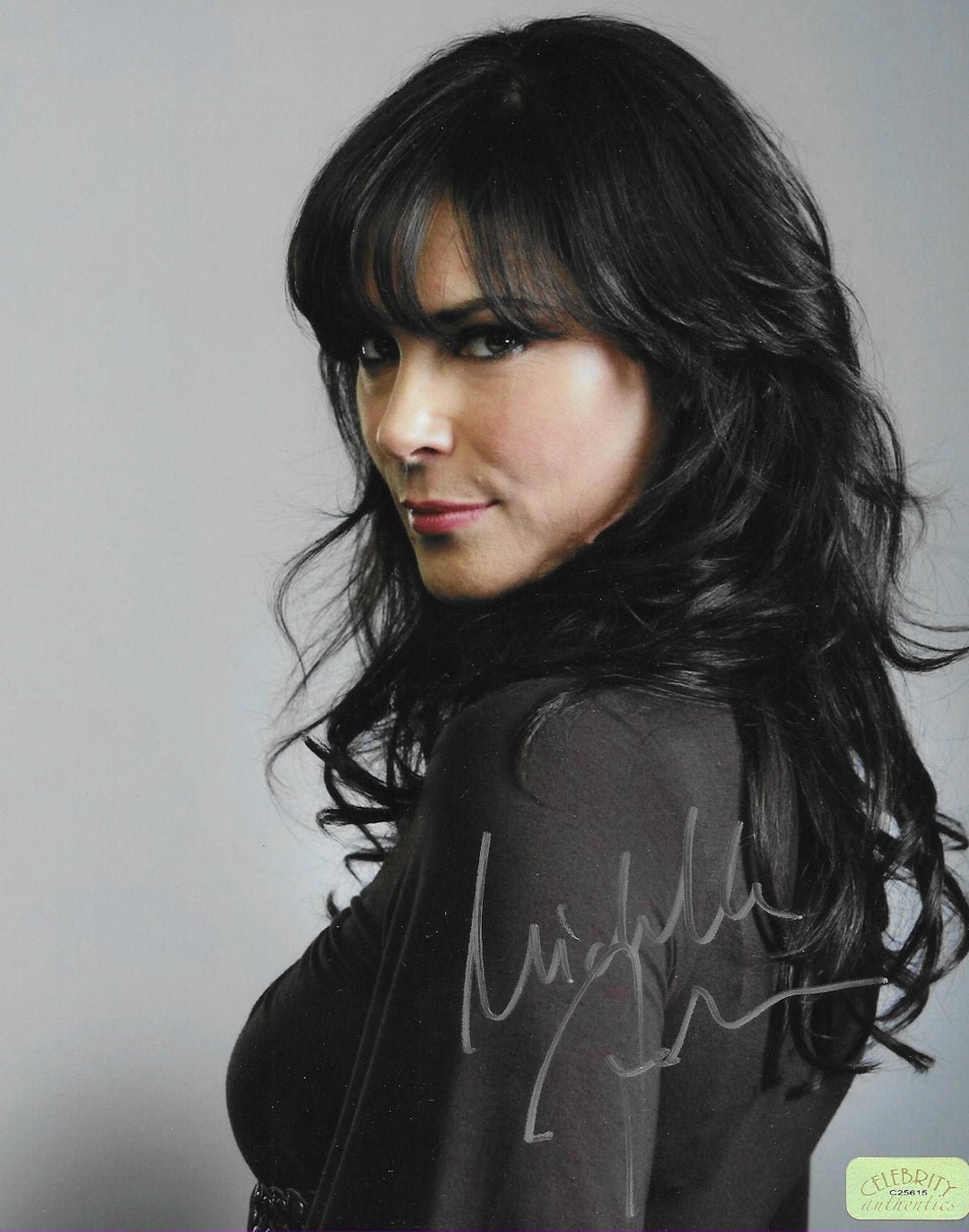 Michelle Forbes Autograph Signed Photo Signature With COA - Etsy