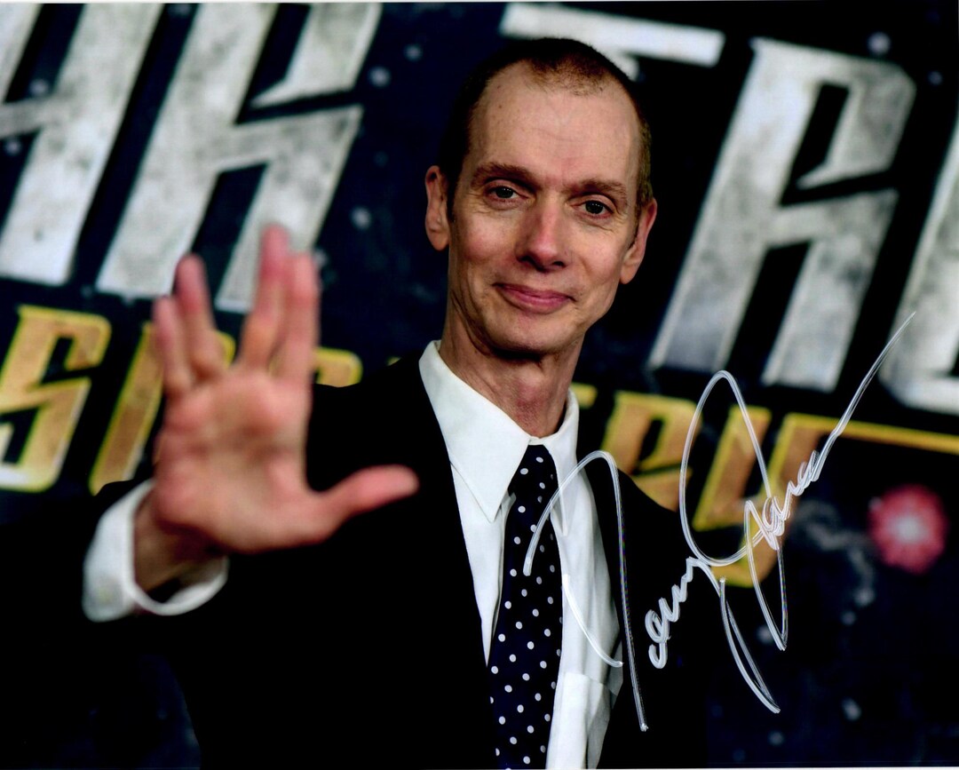 Doug Jones Autograph Star Trek Signed Photo Signature With COA - Etsy