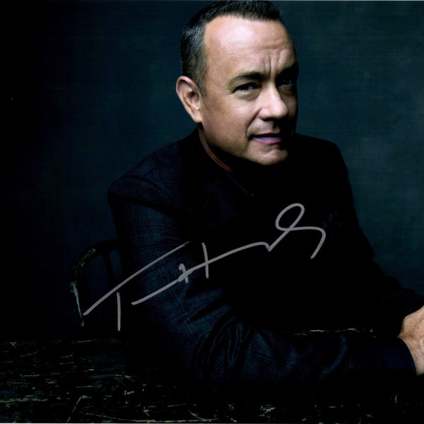 Tom Hanks Autograph Photo - Etsy