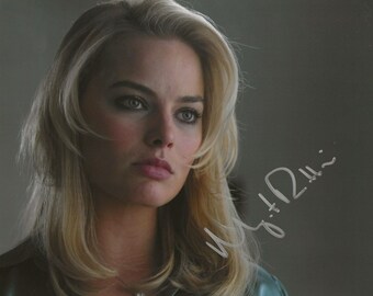 Margot Robbie Autograph | Etsy