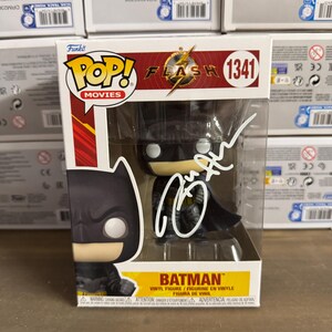 Batman Signed Funko Pop Bruce Wayne Autograph Ben Affleck Signature ...