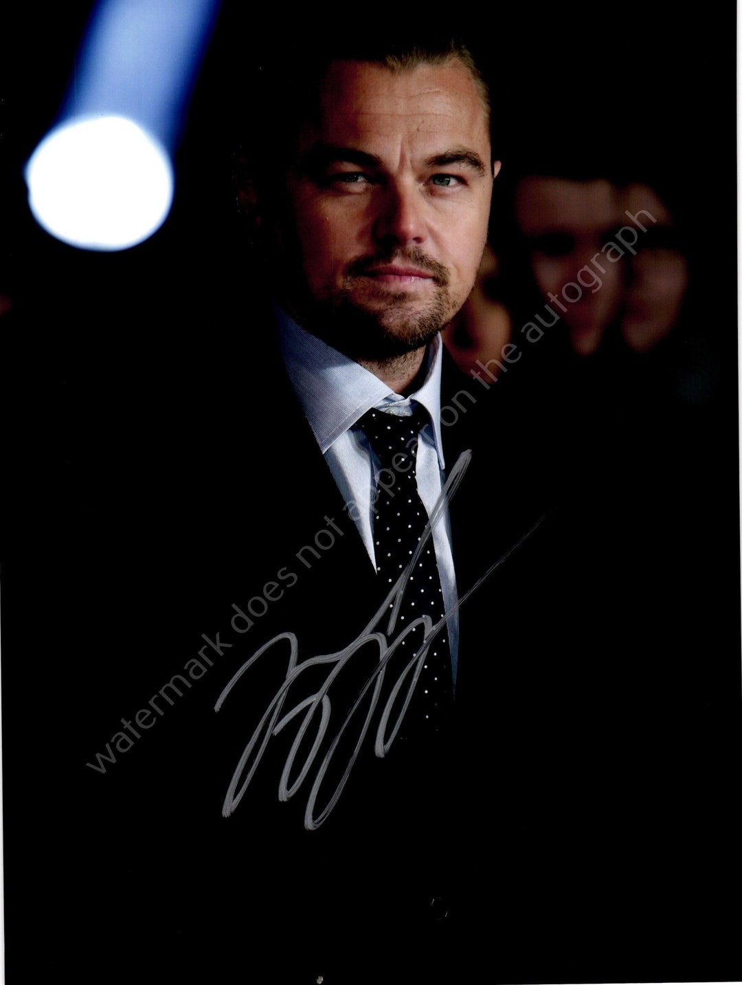 LEONARDO DiCAPRIO Autograph Signed Photo 6x8 Signature with COA - Etsy.de