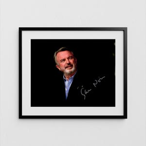 Sam Neill Autograph Jurassic Park Signed Poster Authentic Signature ...
