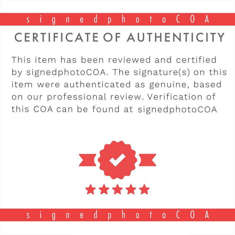 Ozzy Osbourne Autograph Black Sabbath Signed Poster Authentic Signature ...