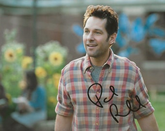Paul Rudd Signed - Etsy