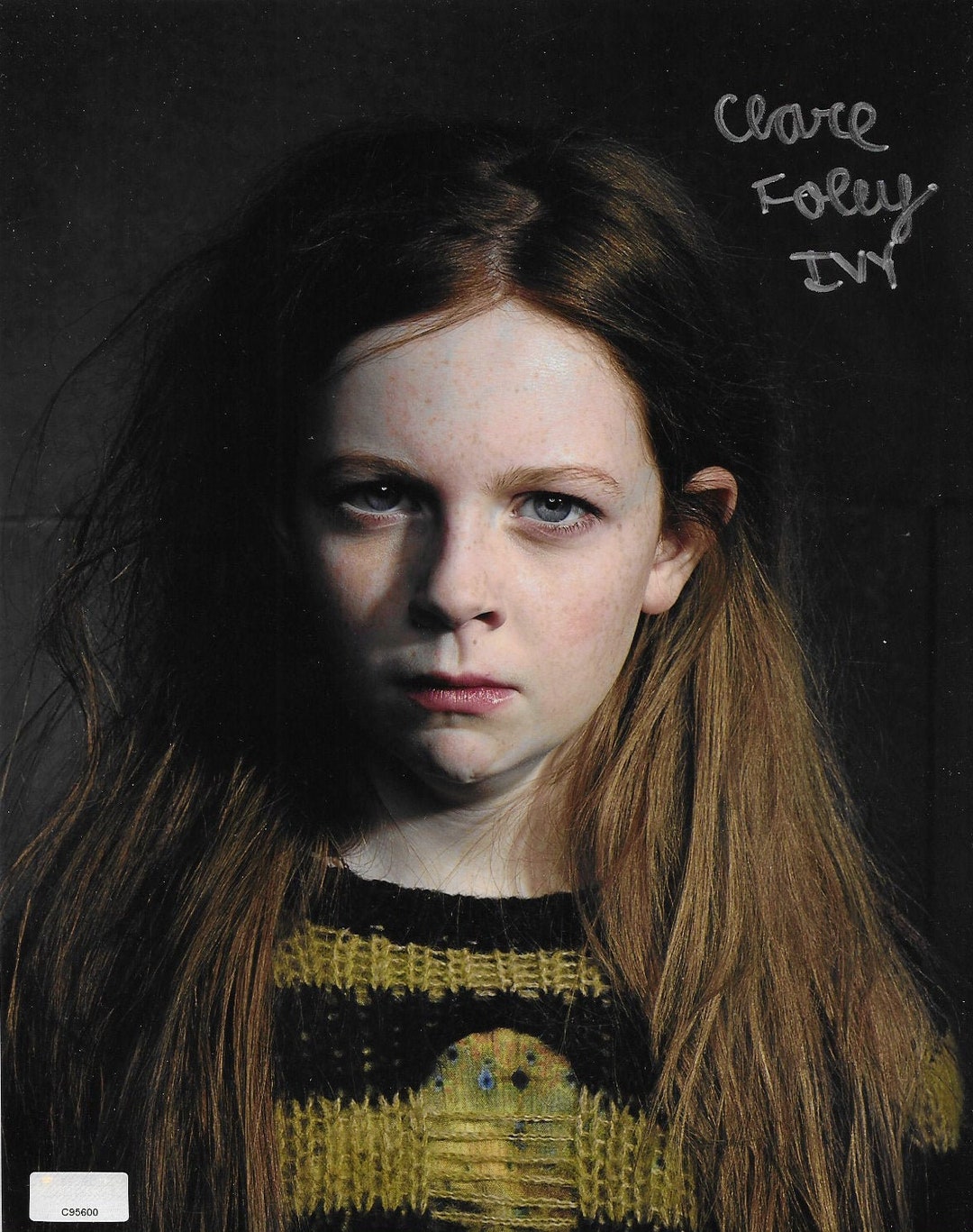 Claire Foley Autograph Signed Photo Signature With COA - Etsy