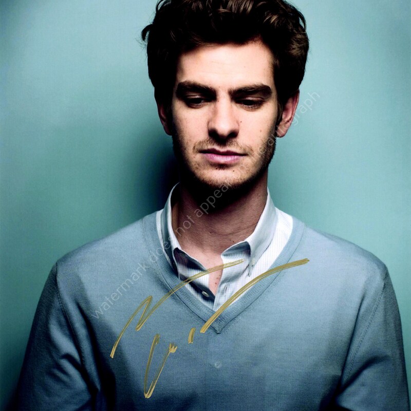 Andrew Garfield Autograph - Etsy