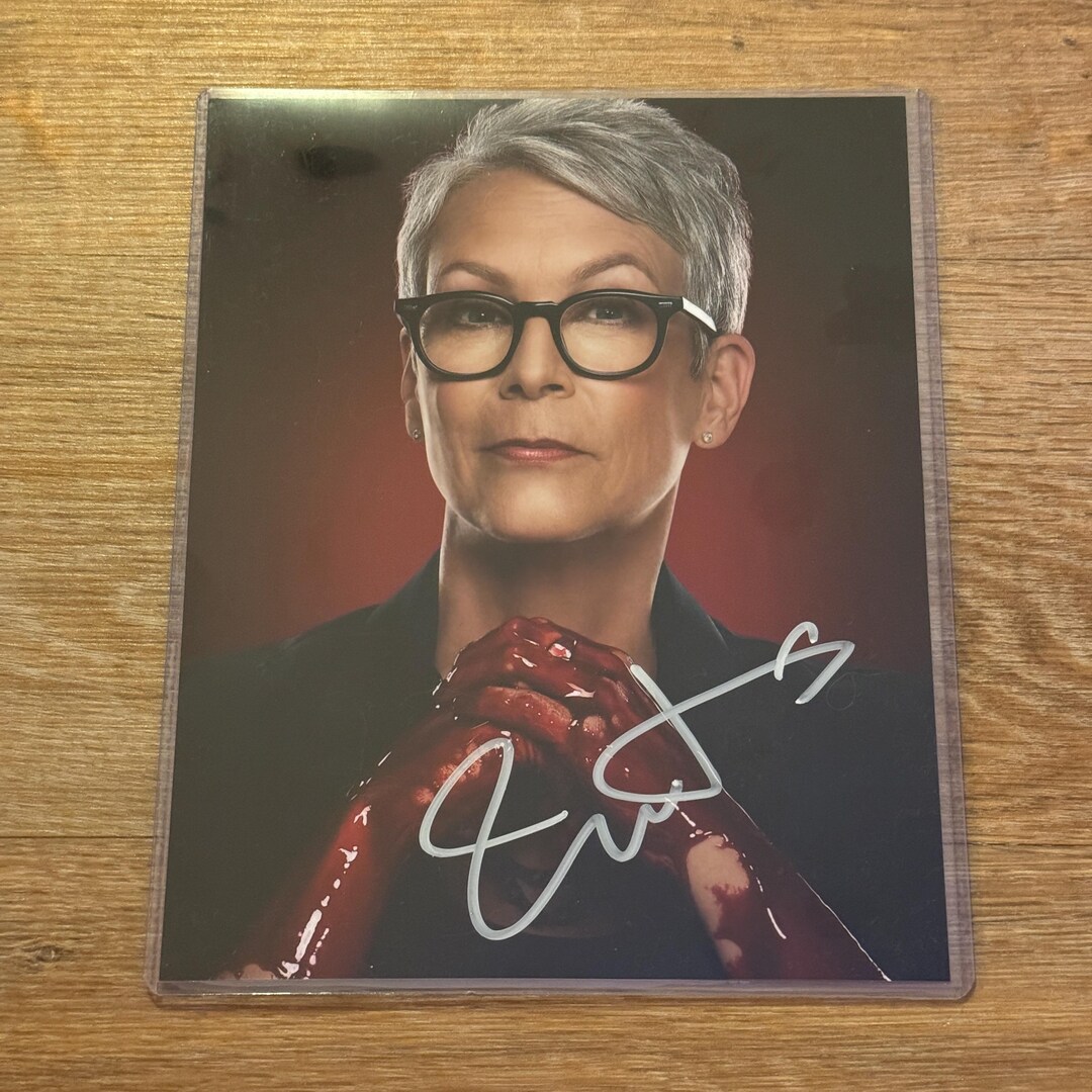 Jamie Lee Curtis Autograph Signed Photo Signature With COA - Etsy Canada