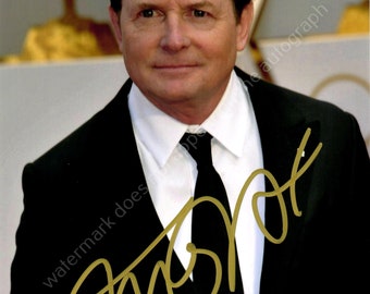 Michael J Fox Autograph - Etsy
