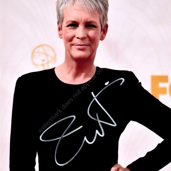 Jamie Lee Curtis Autograph - Etsy