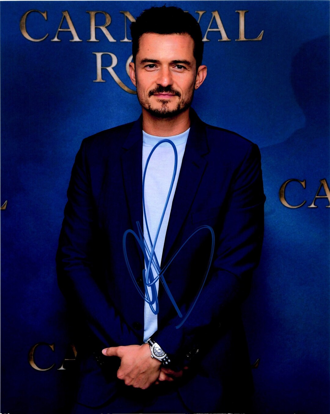 Orlando Bloom Autograph | Lord of the Rings | Pirates of the Caribbean ...