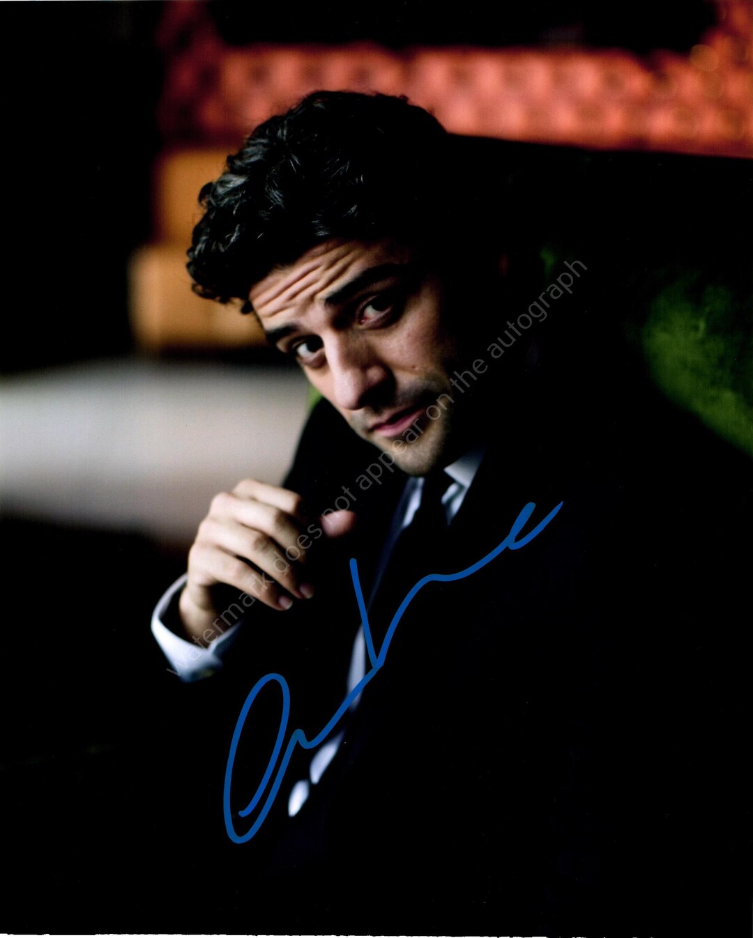 OSCAR ISAAC Autograph Star Wars Signed Photo Signature With COA - Etsy