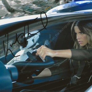 KATE BECKINSALE Autograph Signed Photo Signature With COA - Etsy