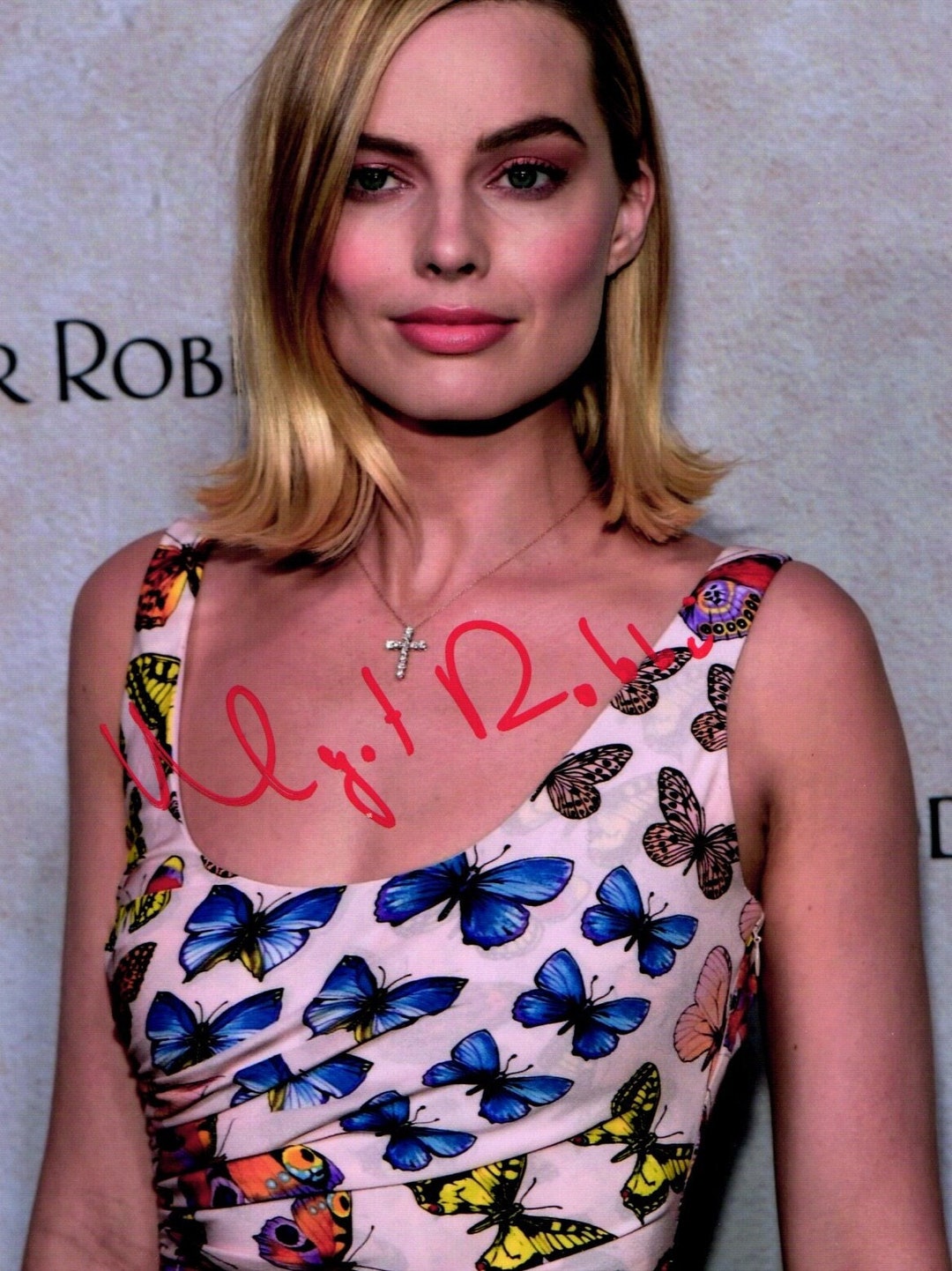 Margot Robbie Autograph | Wolf of Wall Street | Suicide Squad | Harley ...