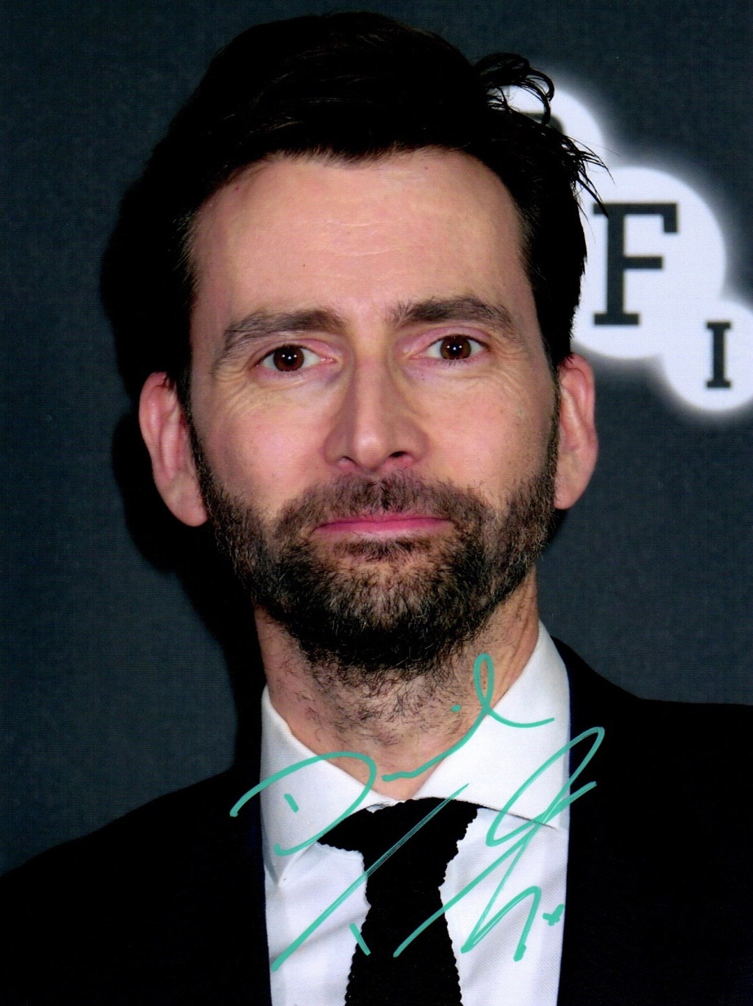 David Tennant Autograph | Doctor Who | Good Omens | Inside Man | Signed ...