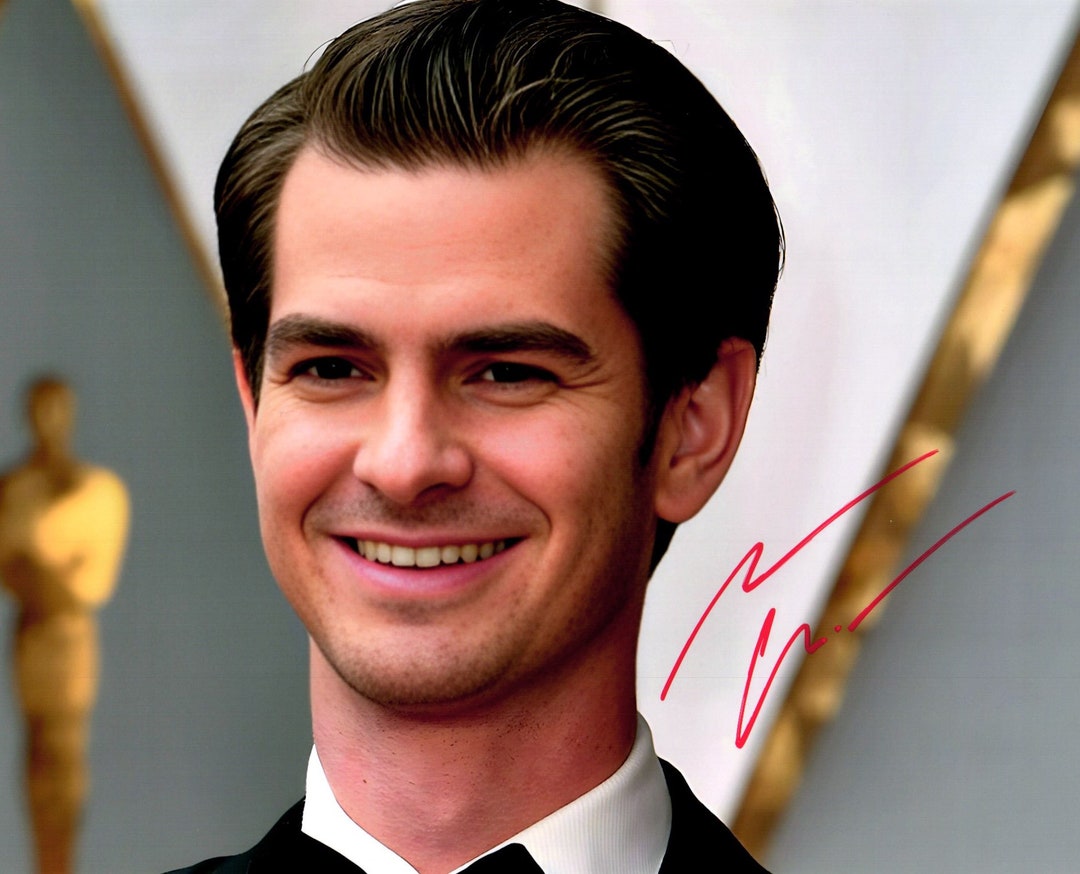 Andrew Garfield Autograph the Amazing Spider-man the Social Network ...