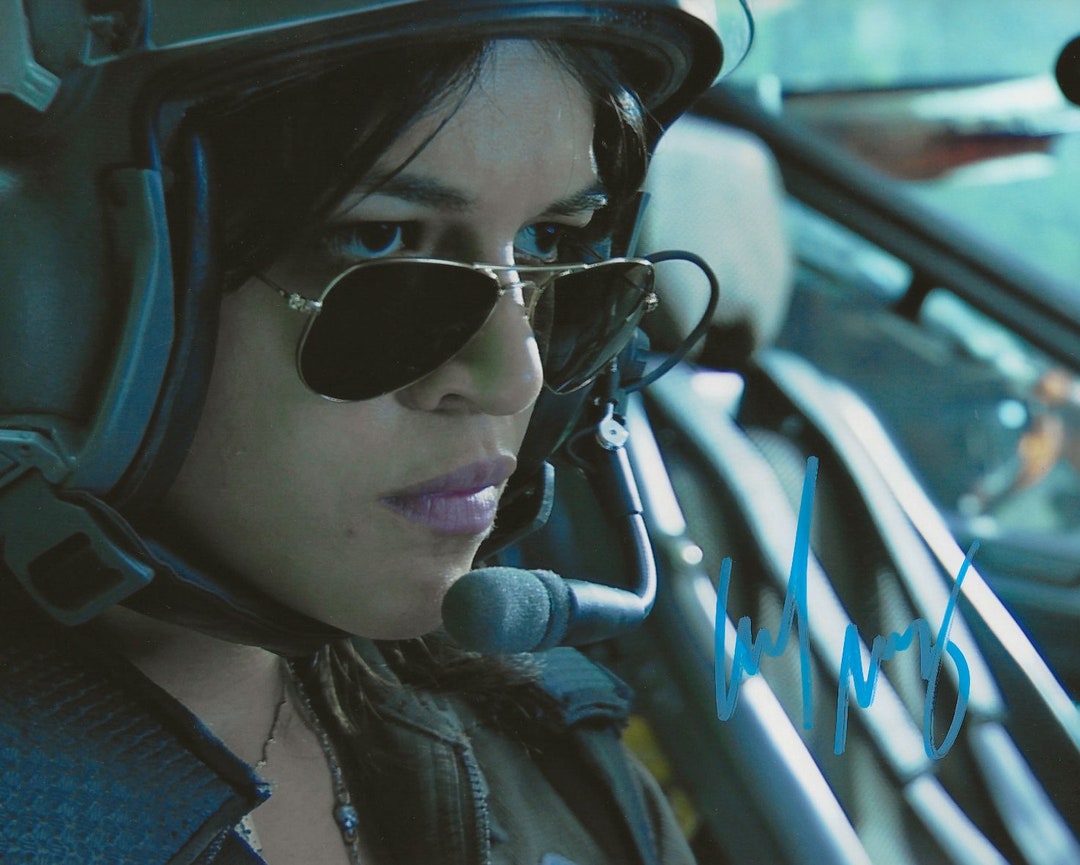 Michelle Rodriguez Autograph Signed Photo Signature With COA - Etsy