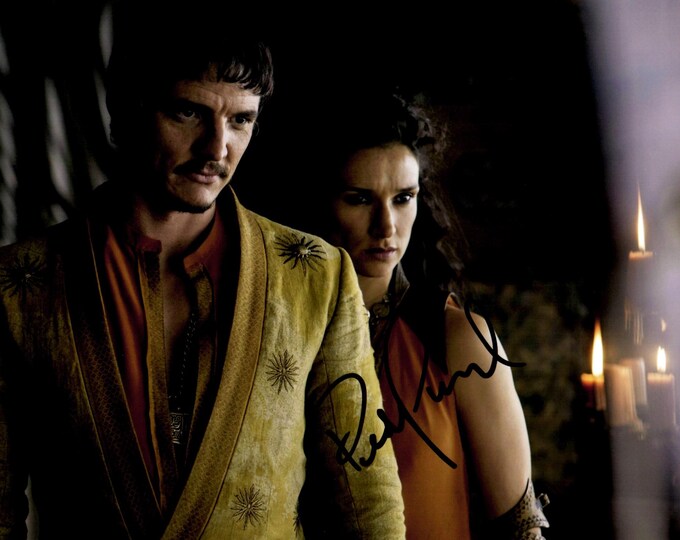 Pedro Pascal Autograph Signed Photo Signature With COA - Etsy
