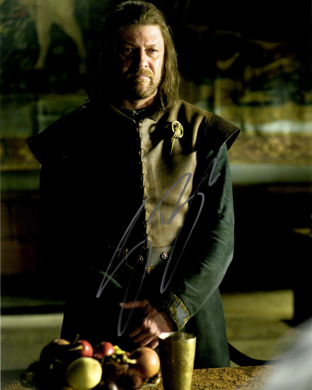 Sean Bean Autograph Signed Photo Signature With COA - Etsy