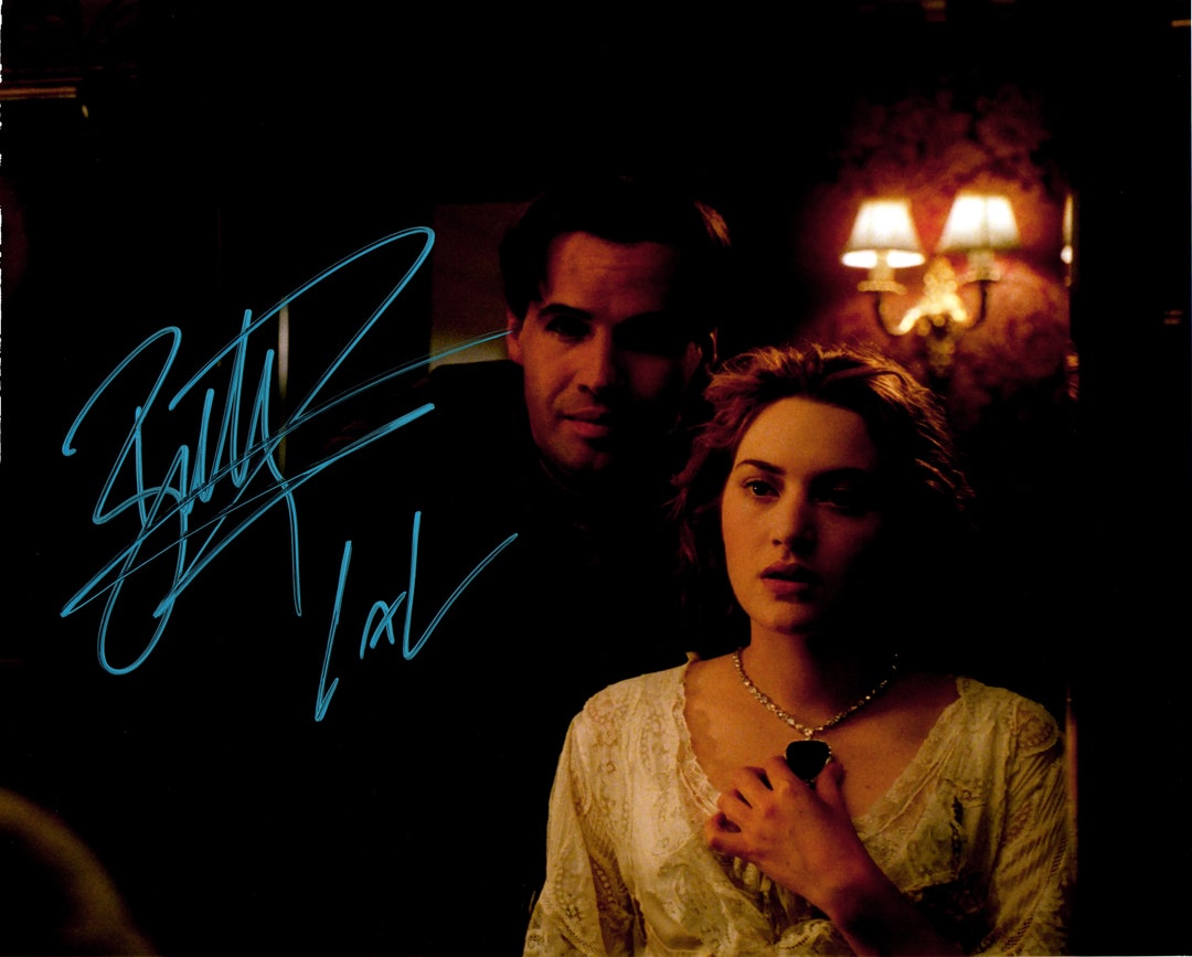Billy Zane Autograph Signed Photo Signature With COA - Etsy